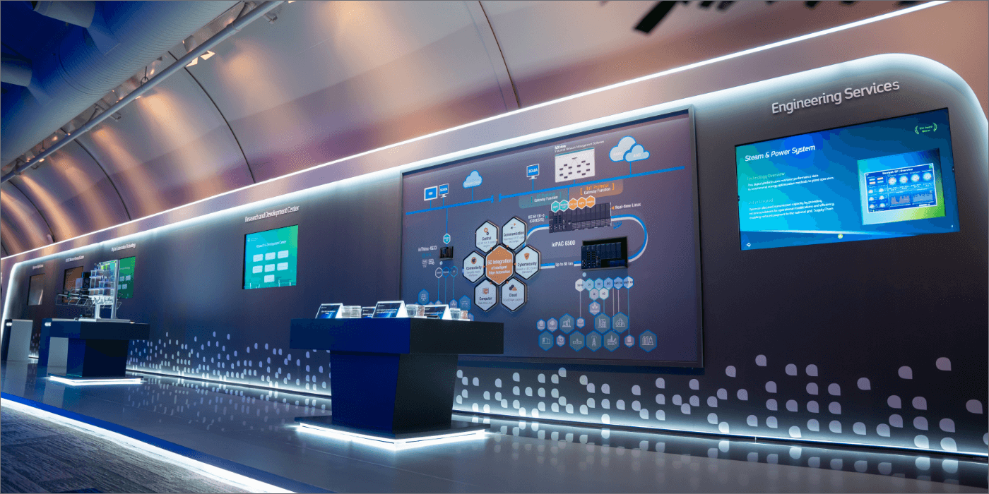 Aramco Gallery - event management companies in Dubai & KSA