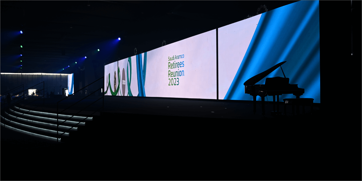 Aramco Gallery - event management companies in Dubai & KSA