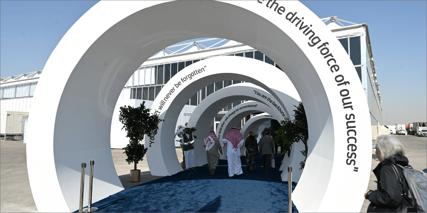 Aramco Gallery - event management companies in Dubai & KSA